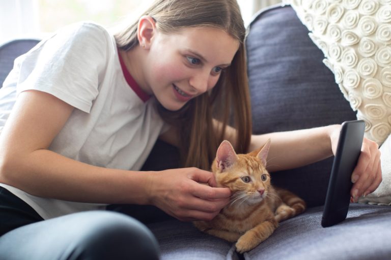 Are Cats Good for Autistic Children? Vet Approved Pros, Cons & Benefits ...