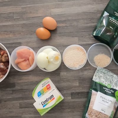 Homemade Low-Carb Chicken Cat Food Recipe: Dr. Lucky’s Meal Planning ...