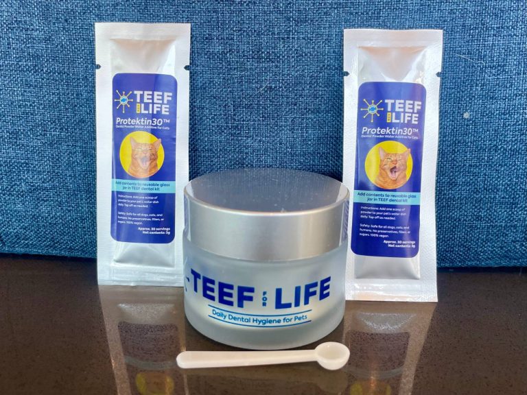 TEEF for Life Protektin30™ Review 2026: Our Hands-On Experience - Catster