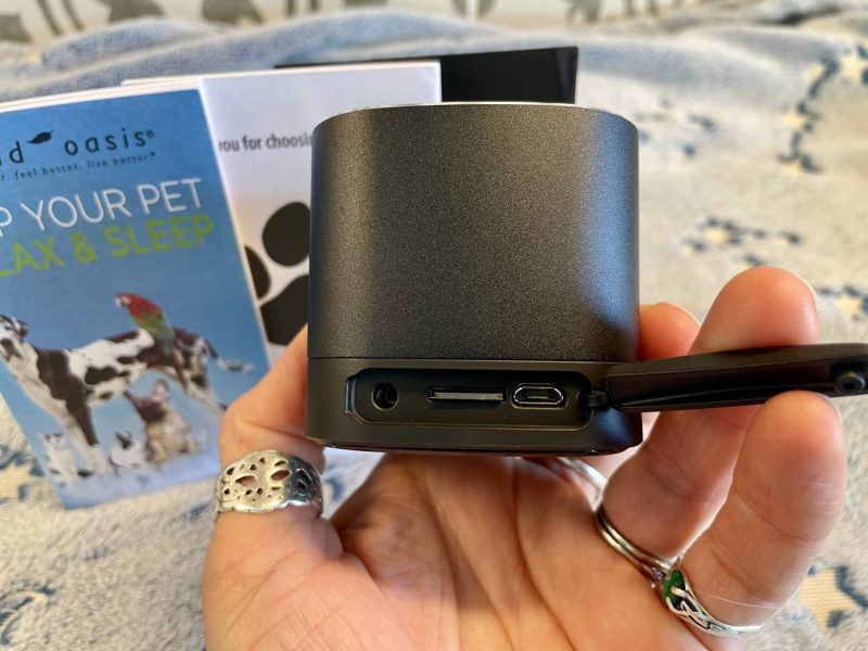 Sound Oasis Pet Sound Therapy System Review 2026: Effective Pet Calming ...