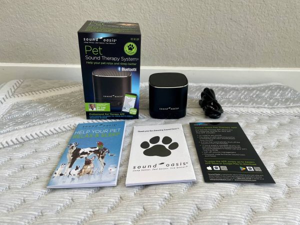 Sound Oasis Pet Sound Therapy System Review 2025: Effective Pet Calming ...