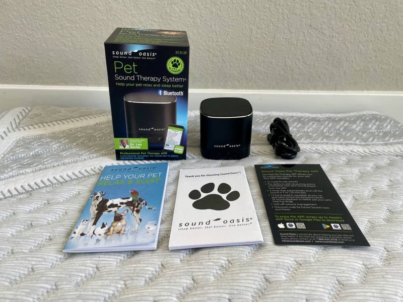 Sound Oasis Pet Sound Therapy System Review 2026: Effective Pet Calming ...