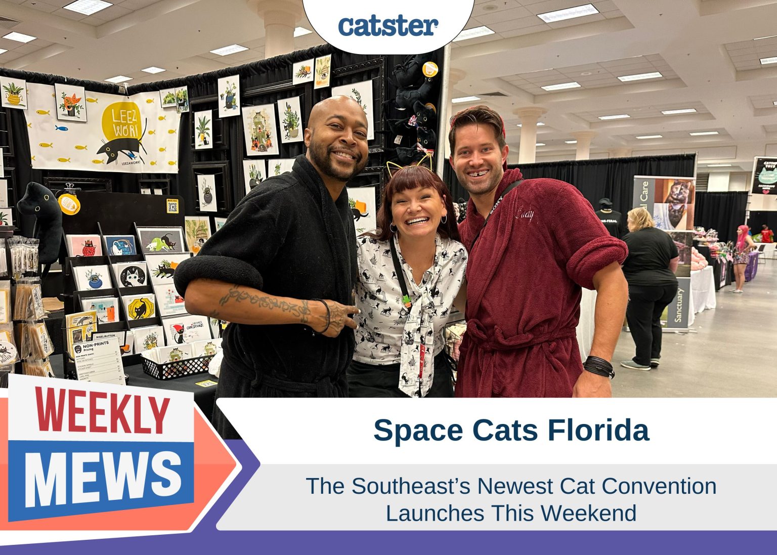 Space Cats Florida: The Southeast’s Newest Cat Convention Launches This ...