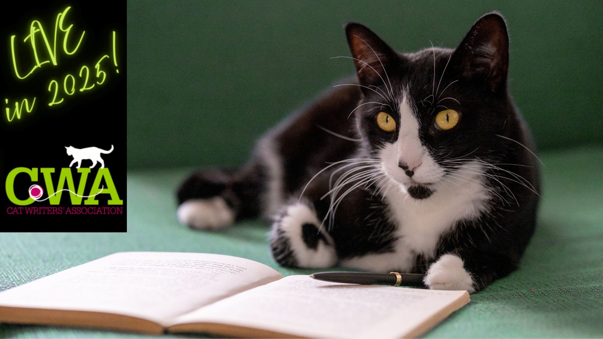 Cat Writers’ Association Annual Conference is “Live in 2025” - Join ...