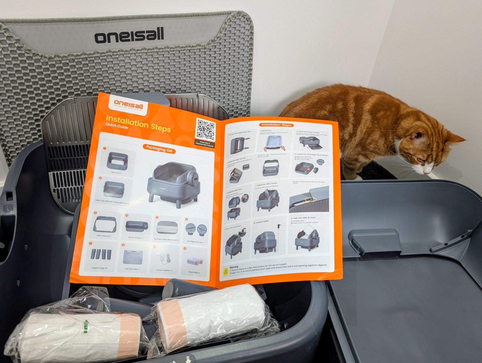 Level Up with the Self-Cleaning Litter Box From Oneisall – Our Expert’s ...